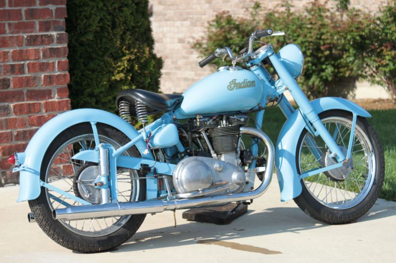 1949 Indian Scout 249 | Bike-urious