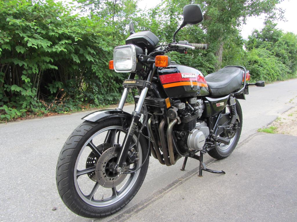 One Year Only – 1984 Kawasaki KZ700 | Bike-urious