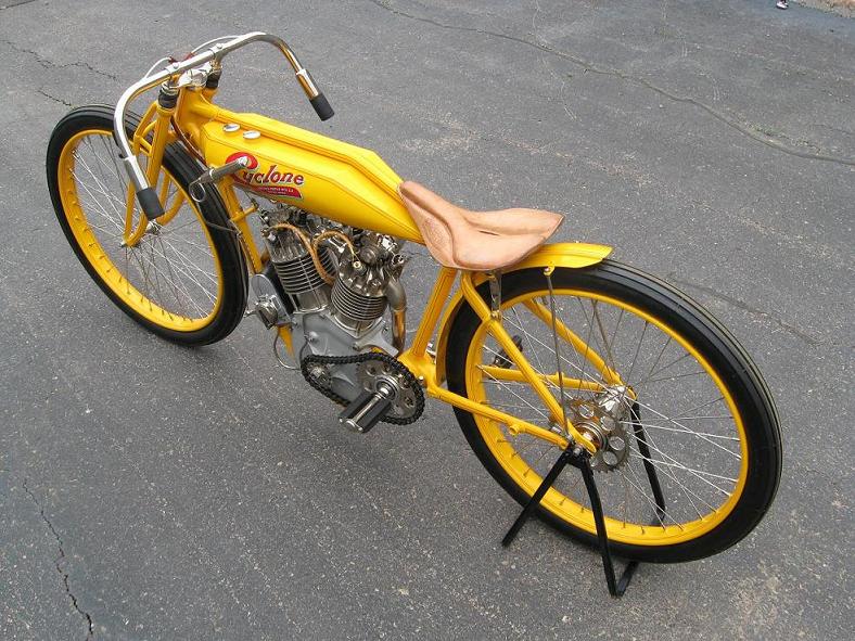 1915 Cyclone Board Track Racer | Bike-urious