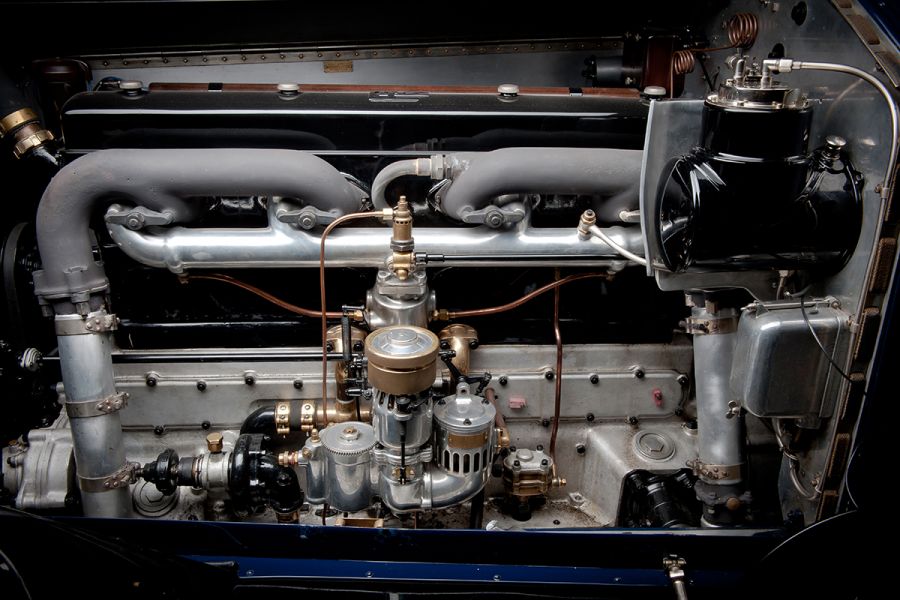 1928 Rolls Royce Phantom I Engine | Bike-urious