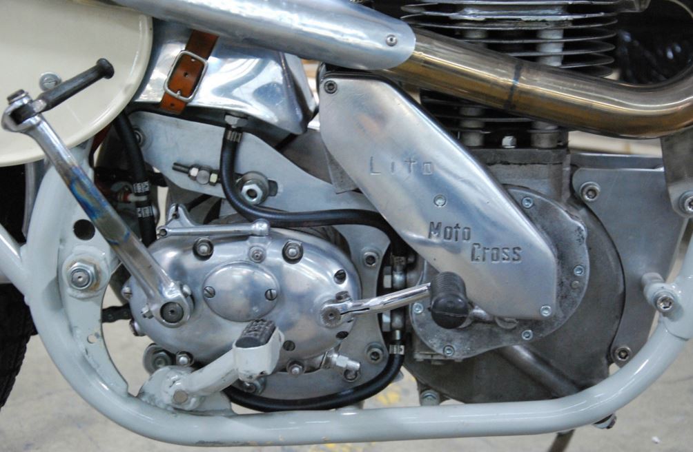 1962 Lito 500cc MX – Engine | Bike-urious