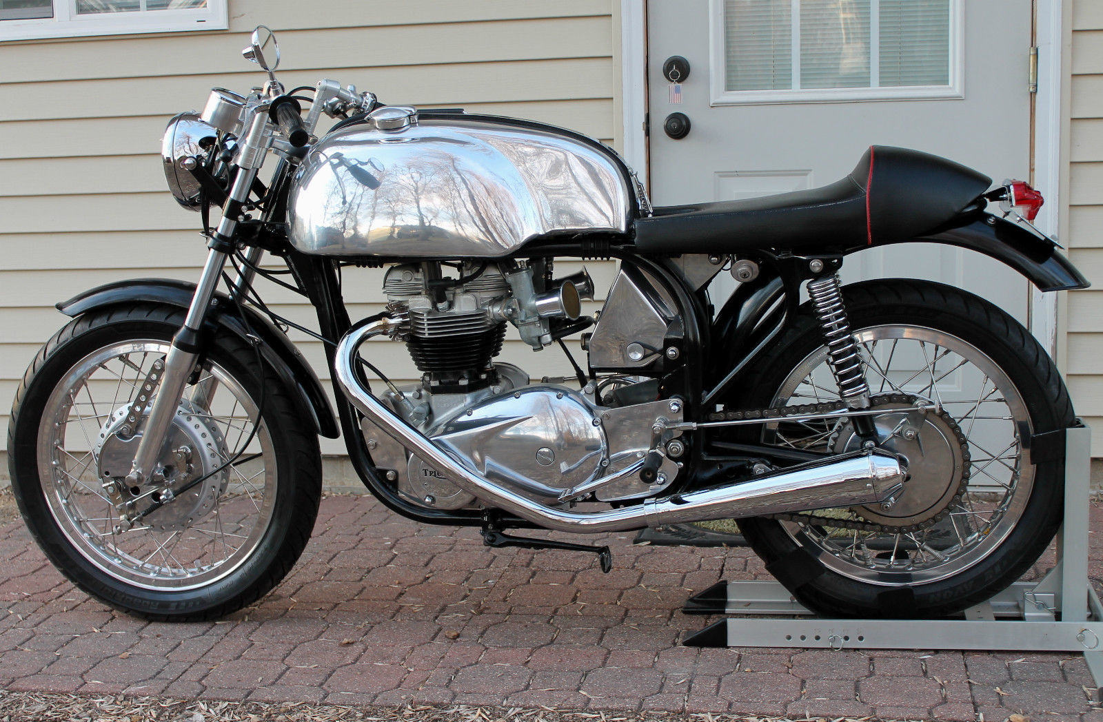 1966 Triton | Bike-urious