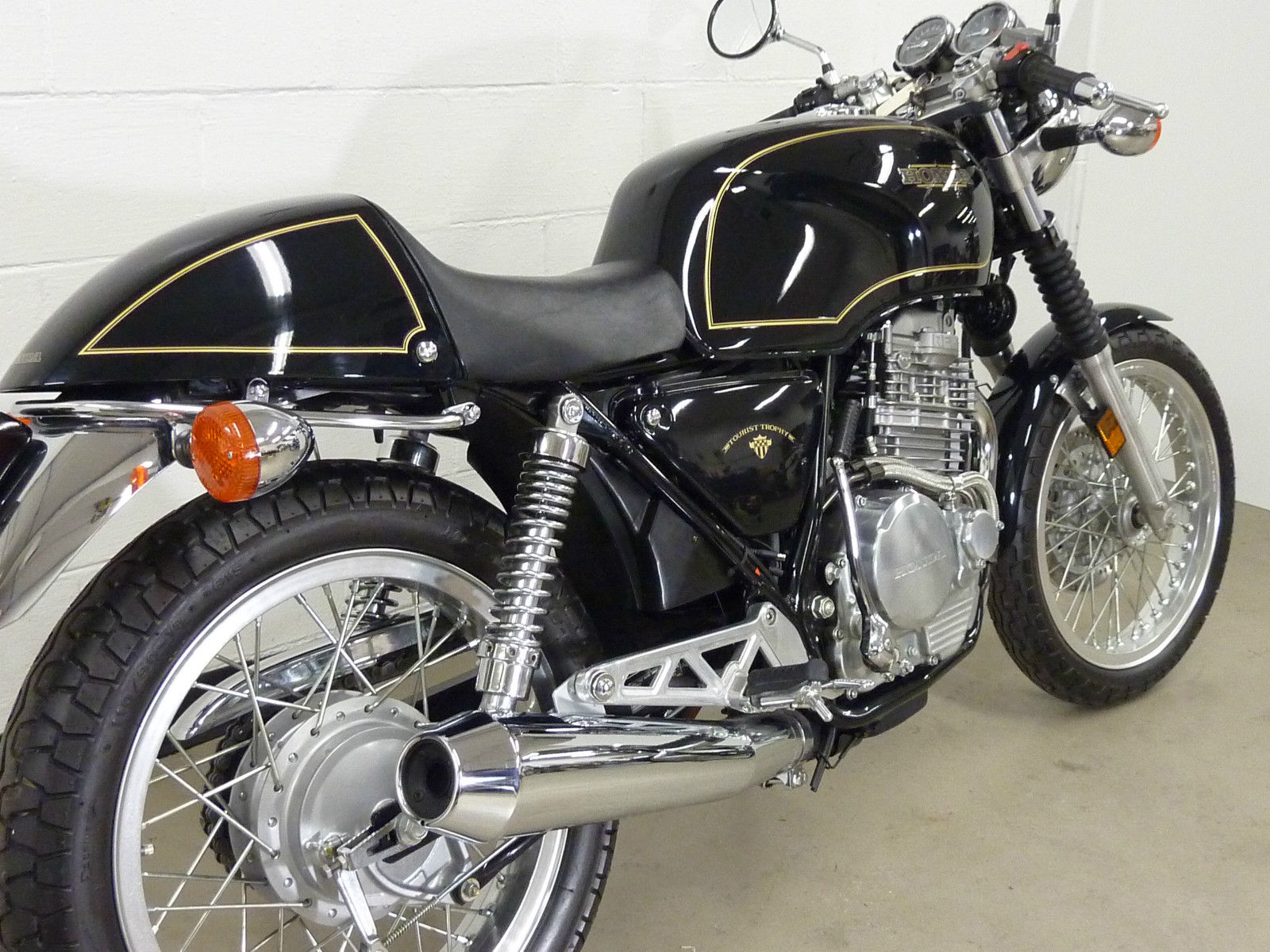 1989 Honda GB500 – Right Rear | Bike-urious