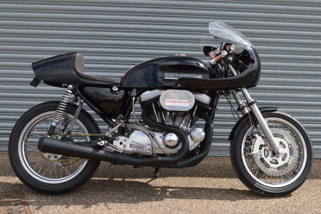 1991 Harley-Davidson 1,480cc Cal Raybourn Replica – Right Side | Bike ...