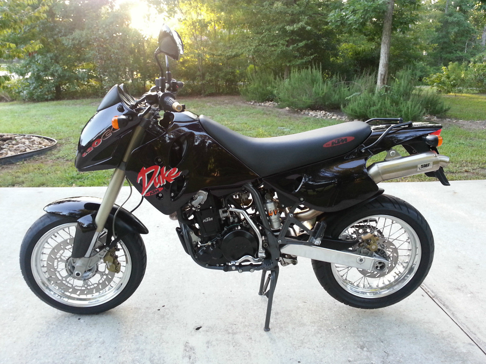 1997 KTM Duke 620 – Left Side | Bike-urious