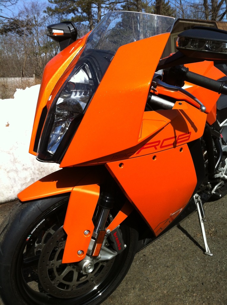 2008 KTM RC8 1190 – Front | Bike-urious