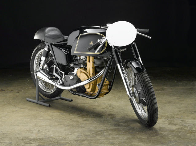 AJS 7R – Front Right | Bike-urious