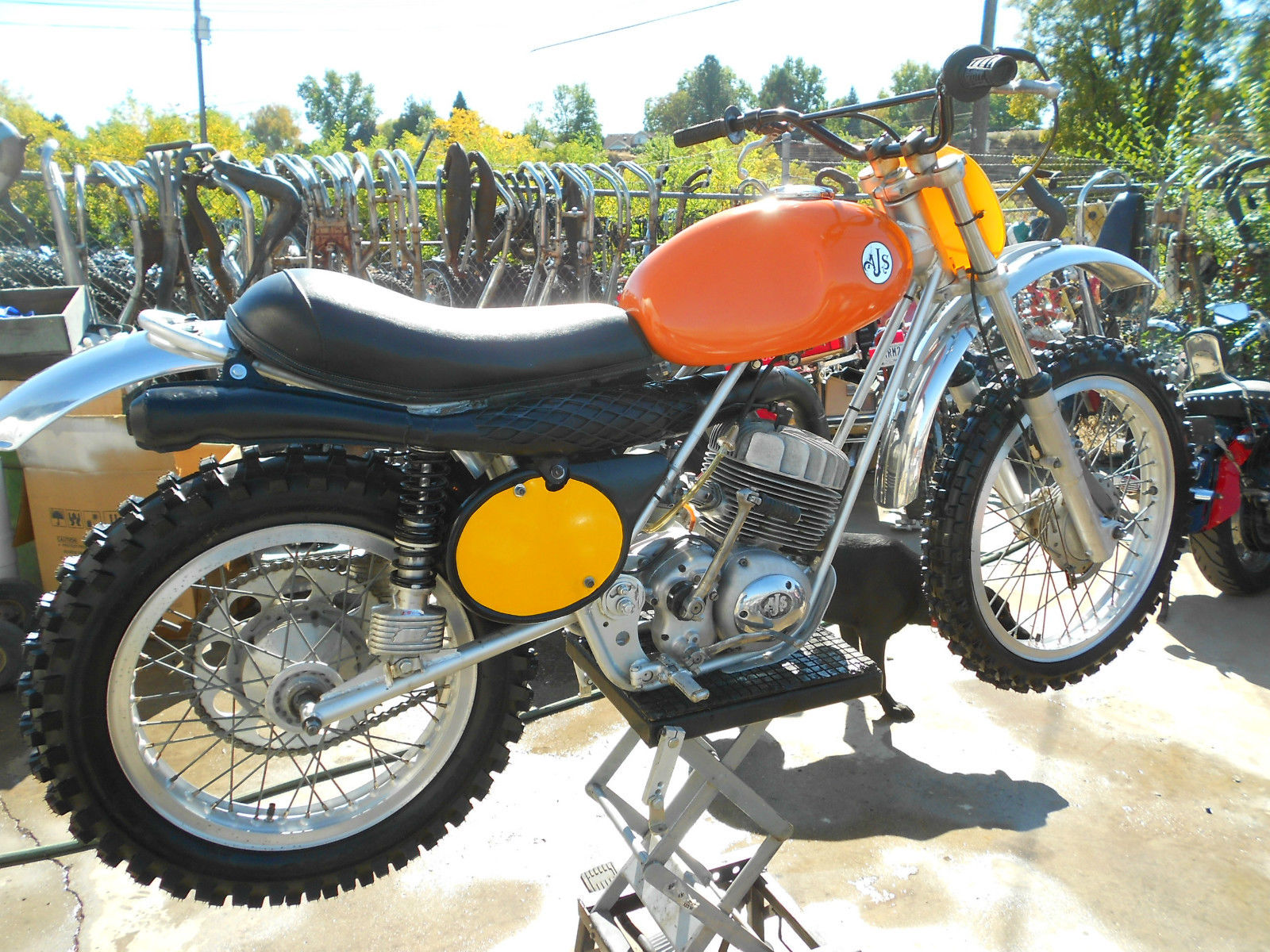 AJS Stormer 250 – Rear Right | Bike-urious