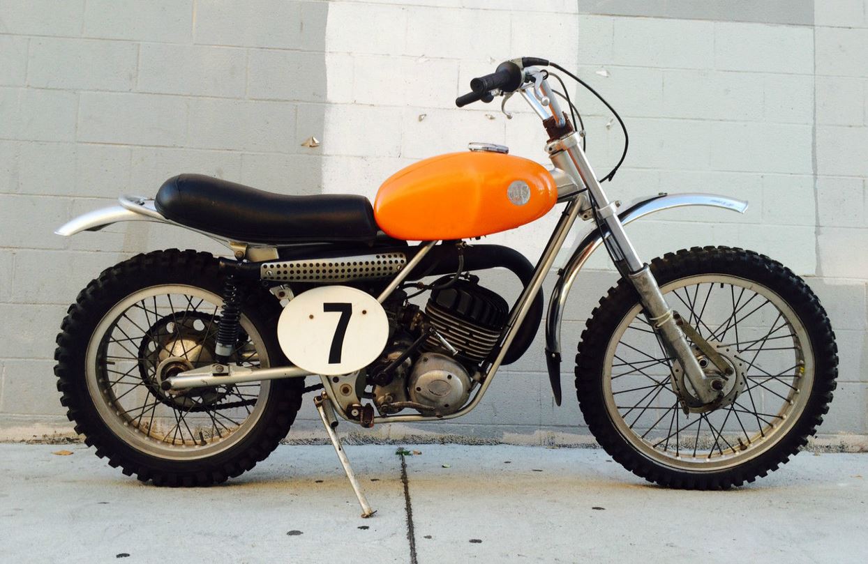 AJS Stormer Y4 – Right Side | Bike-urious