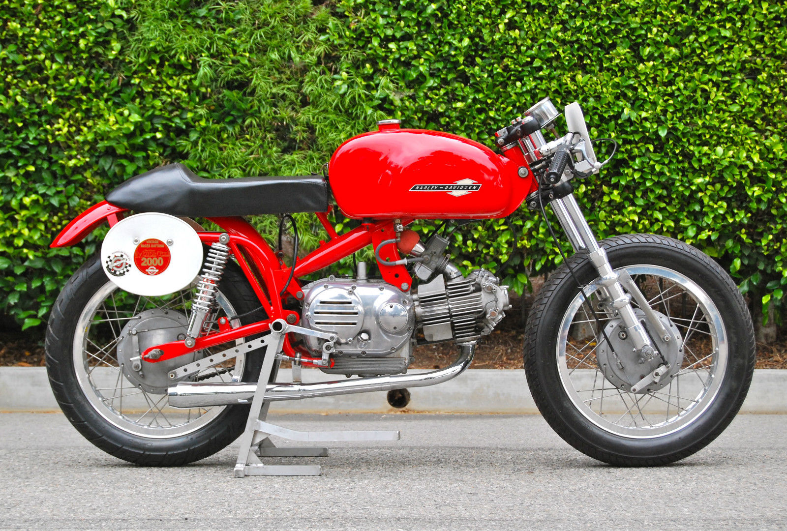 Aermacchi 350 Road Racer – Right Side | Bike-urious