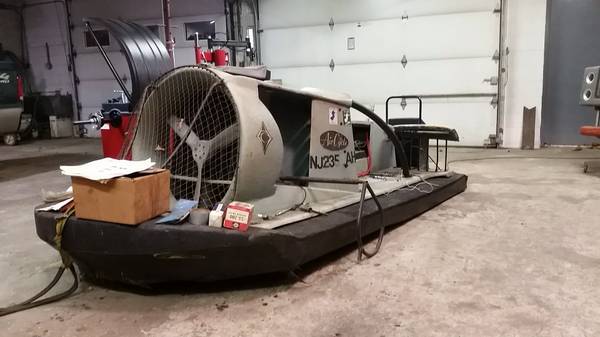 Air Cycle Hovercraft – Front | Bike-urious