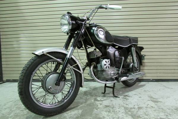 Allstate Puch 175 – Front Left | Bike-urious