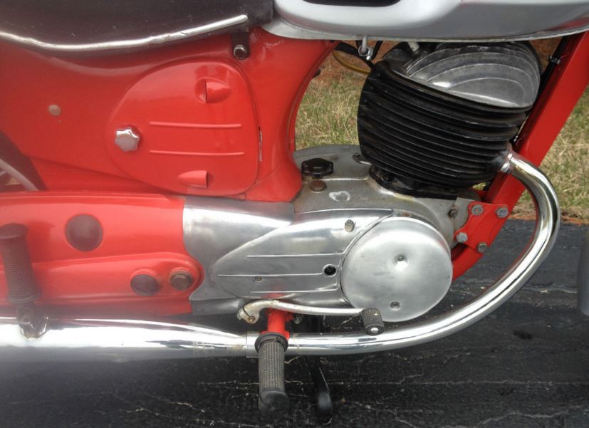 Allstate Sears Puch Twingle – Engine | Bike-urious