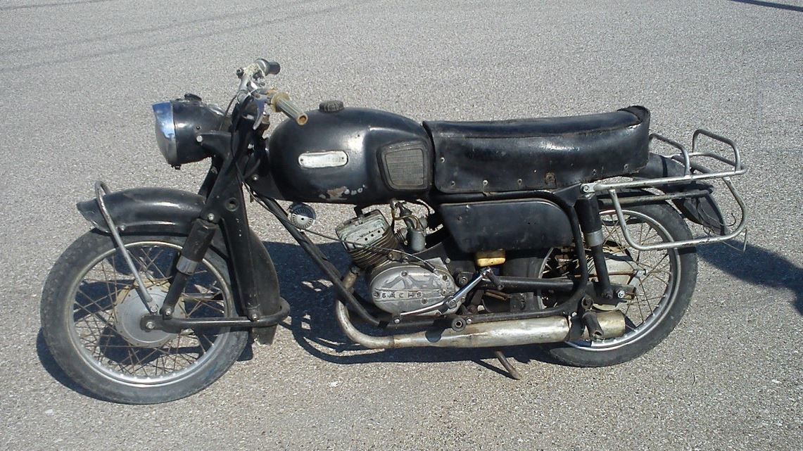 Alta 50S – Left Side | Bike-urious