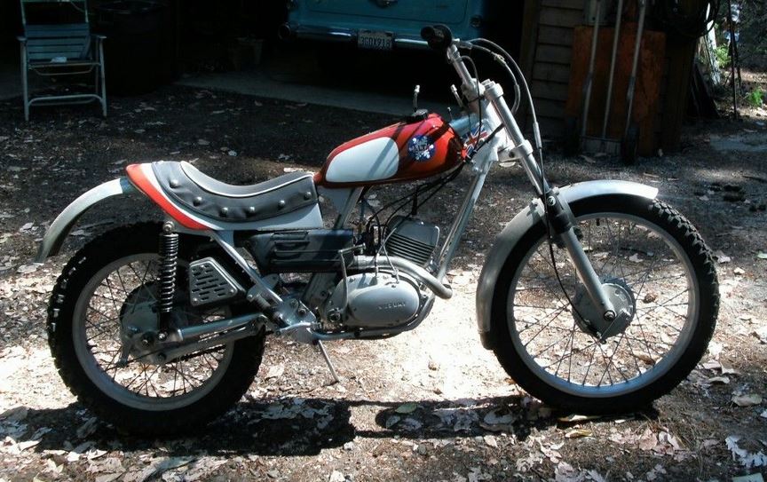 Alta Suzuki – Right Side | Bike-urious