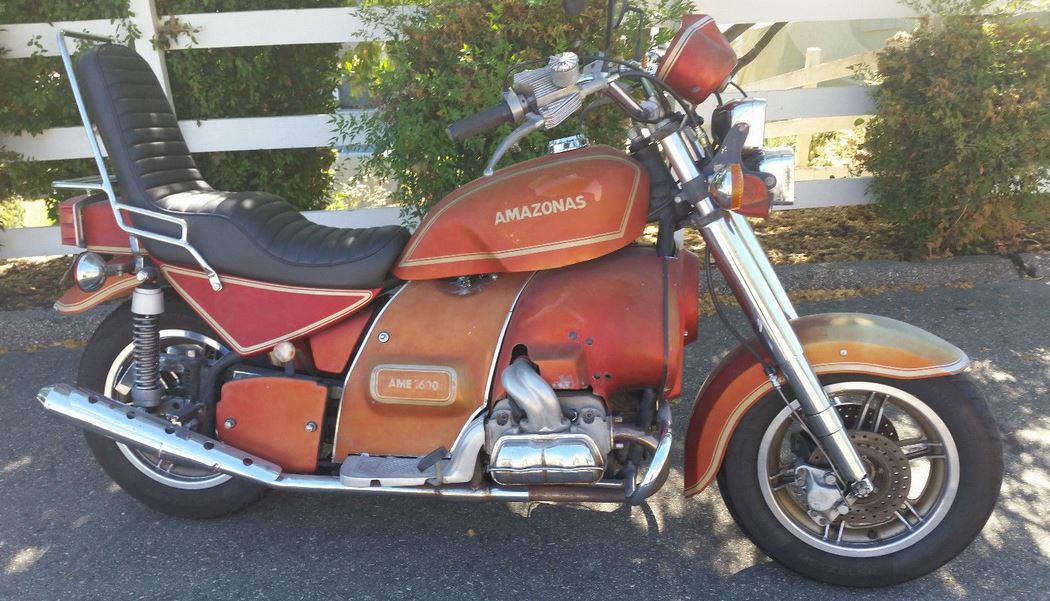 Amazonas – Right Side | Bike-urious