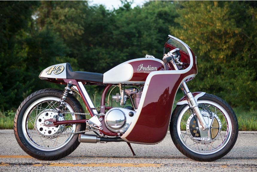 Analog Motorcycles Indian Scout – Right Side | Bike-urious