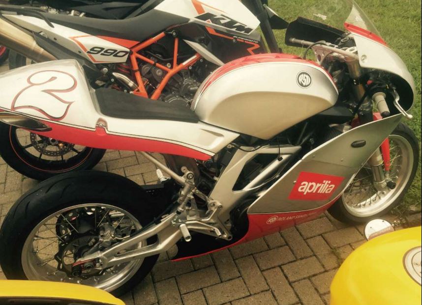Aprilia RXV 550 Racer – Right Side | Bike-urious