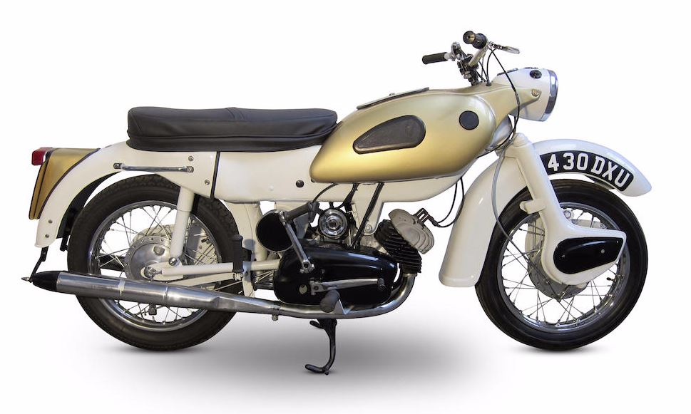 Ariel Arrow Super Sports – Right Side | Bike-urious