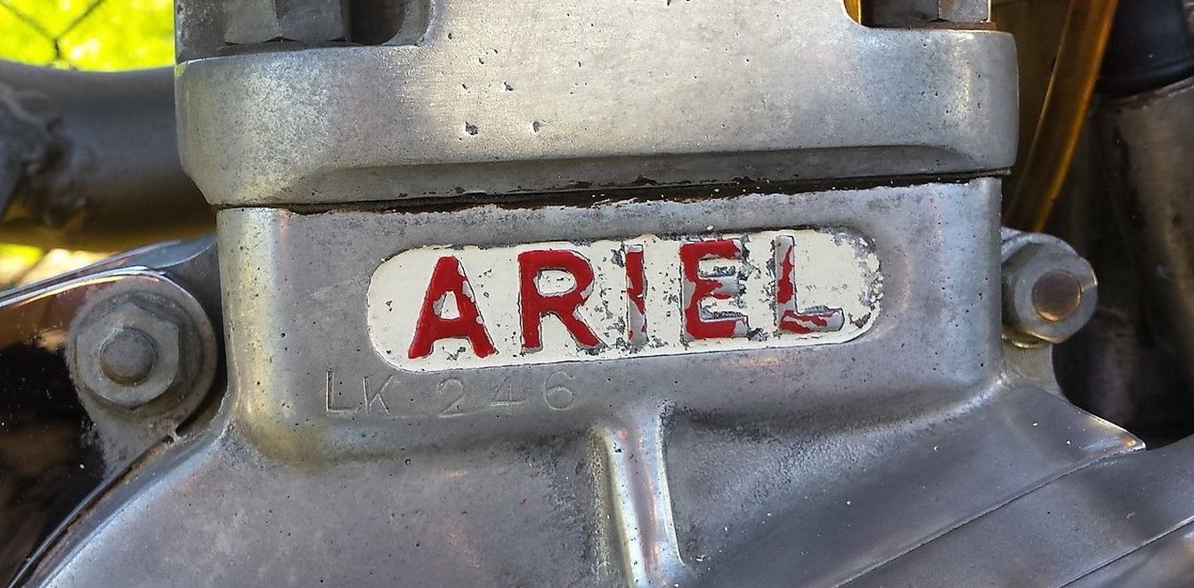 Ariel HS500 – Cylinder | Bike-urious