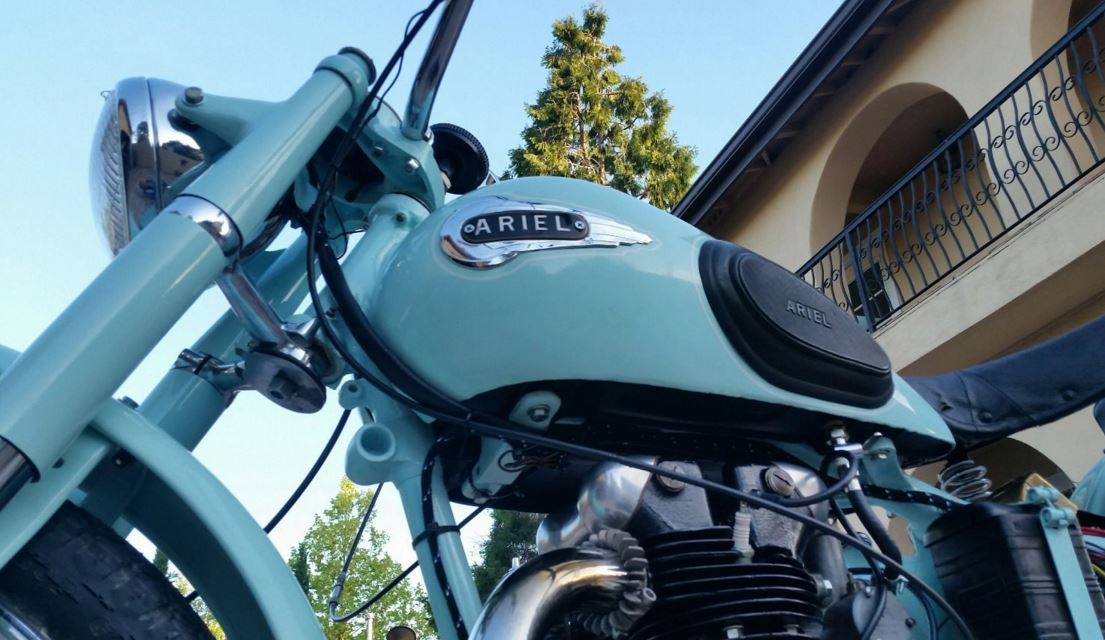 Ariel Huntmaster FH – Tank | Bike-urious