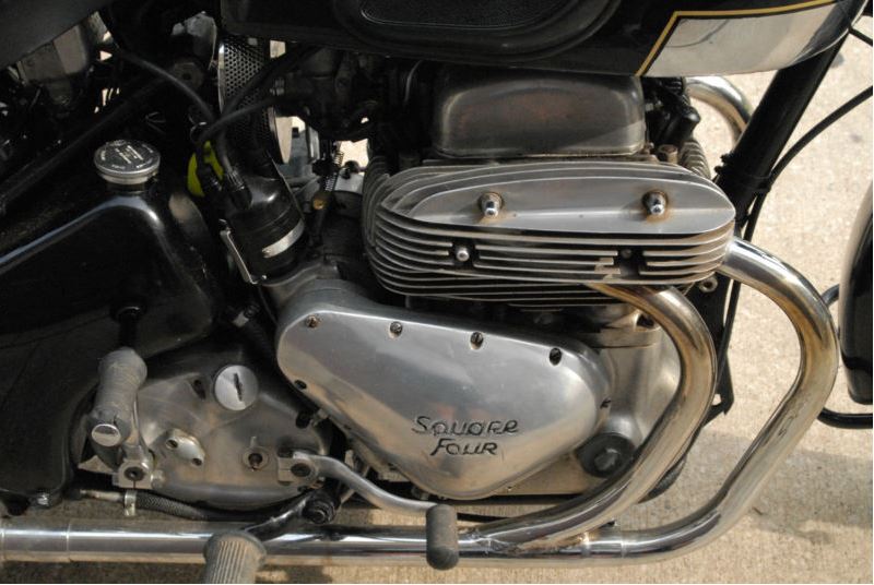 Ariel Square Four – Engine | Bike-urious