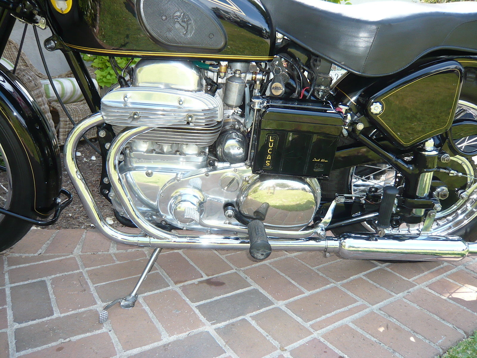 Ariel Square Four – Engine | Bike-urious