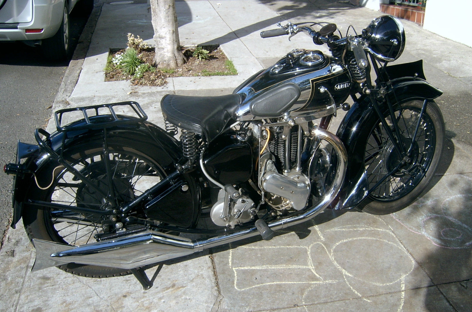 Ariel VG 500 Deluxe – Right Side | Bike-urious