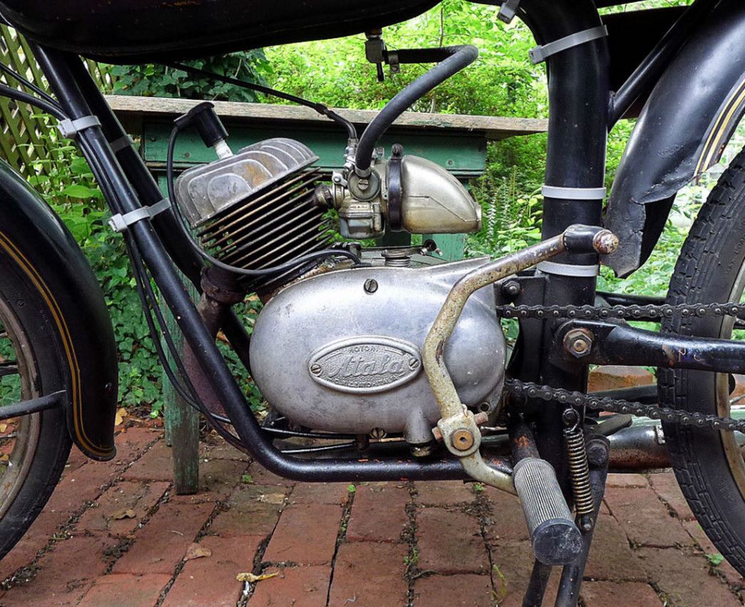 Atala Rizzato Ringo – Engine | Bike-urious