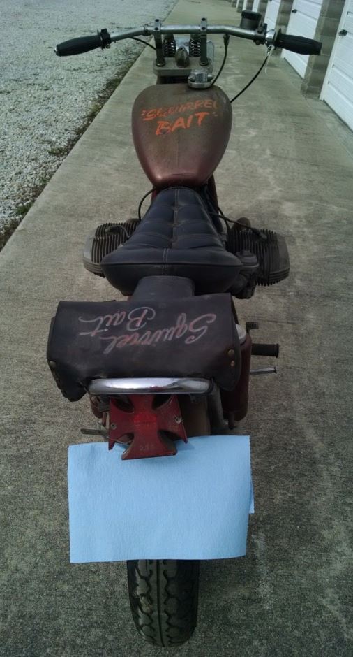 BMW Chopper – Rear Top | Bike-urious