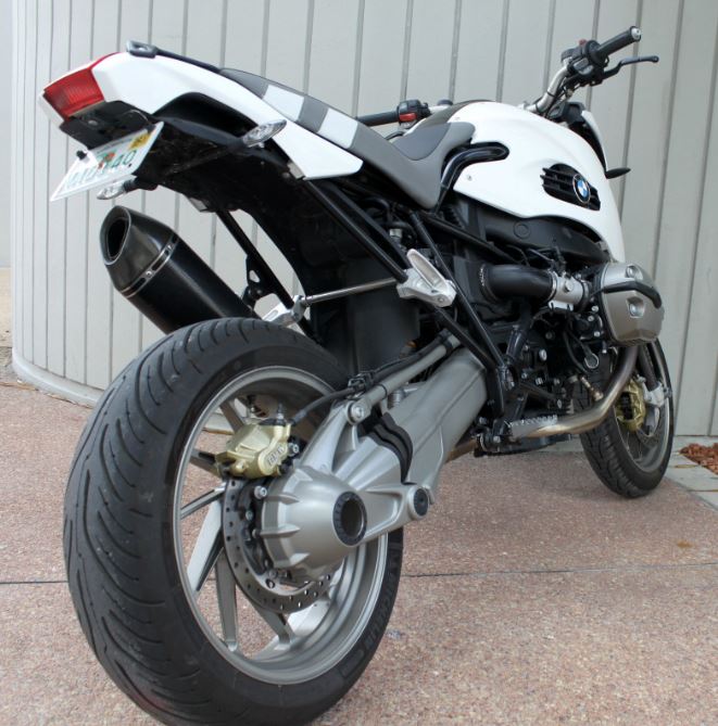 BMW HP2 Megamoto – Rear Right | Bike-urious