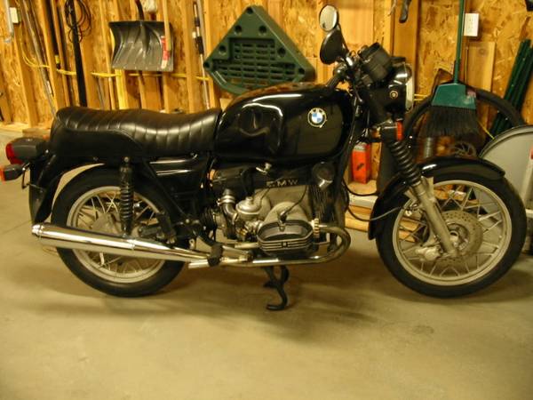 BMW R100 – Right Side | Bike-urious