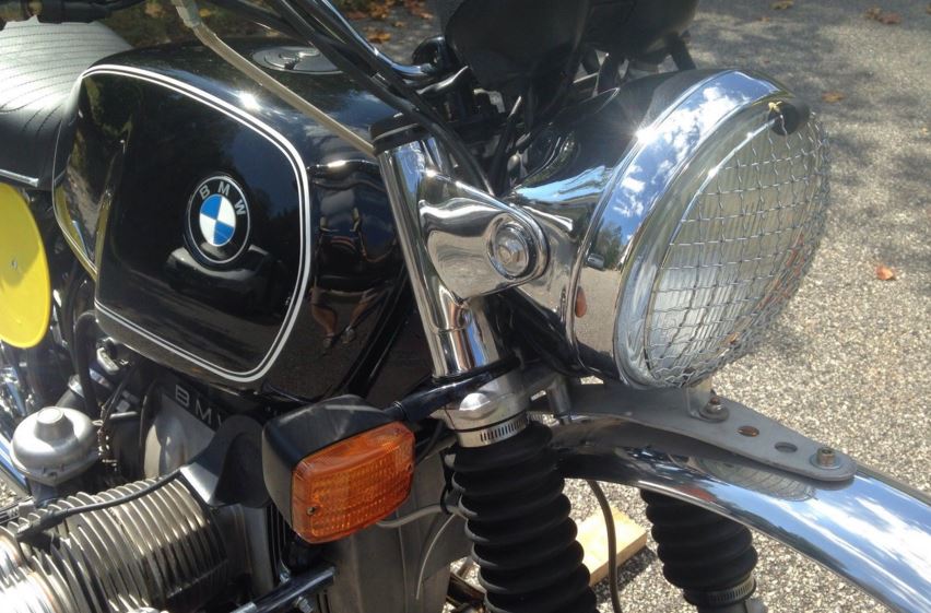 BMW R100 Scrambler – Headlight | Bike-urious