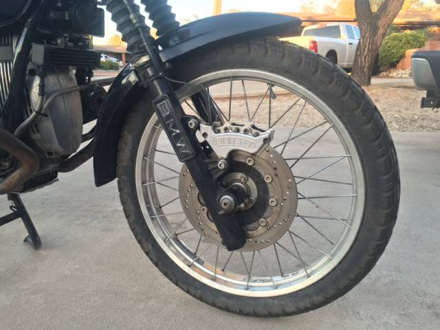 BMW R100GS – Front Wheel | Bike-urious