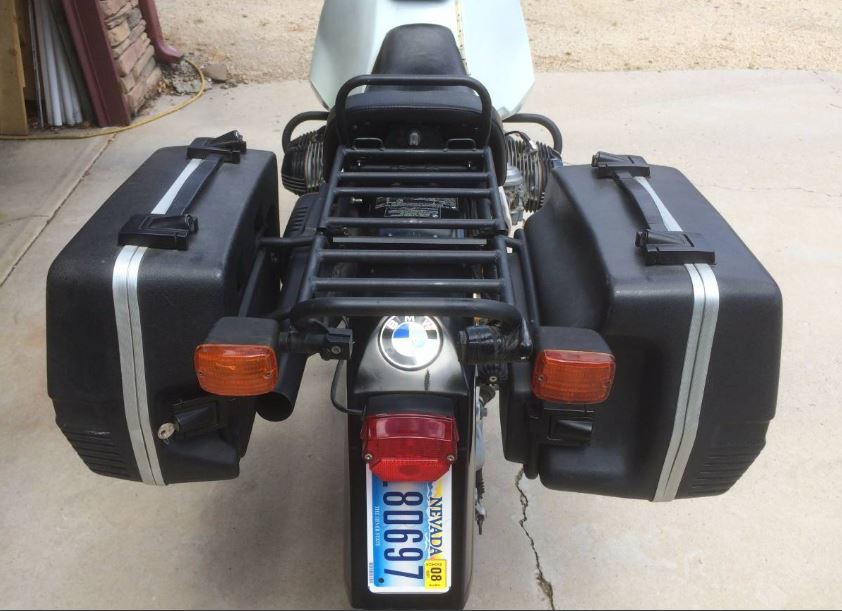 BMW R100GS – Luggage | Bike-urious