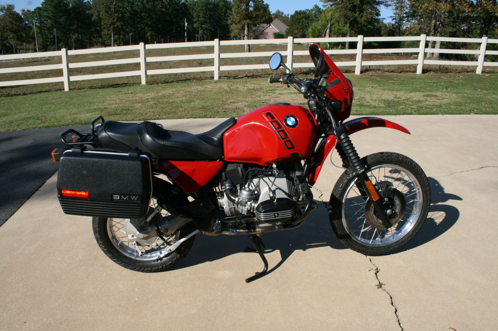 BMW R100GS – Right Side | Bike-urious
