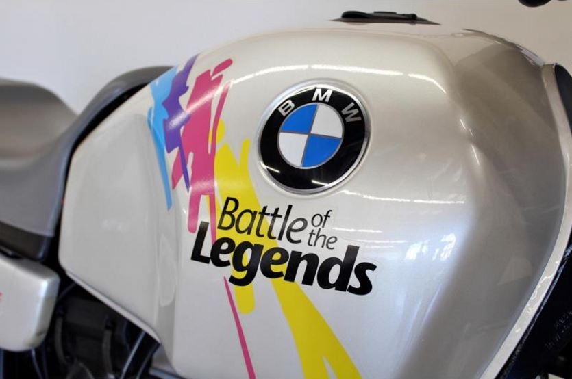 BMW R100R Battle of the Legends Racer – Tank | Bike-urious