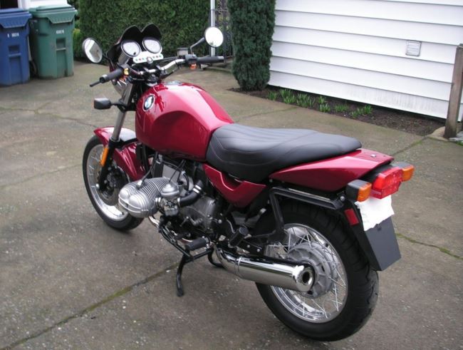 BMW R100R Mystic – Rear Left | Bike-urious