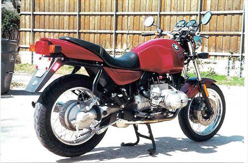 BMW R100R Mystic – Rear Right | Bike-urious