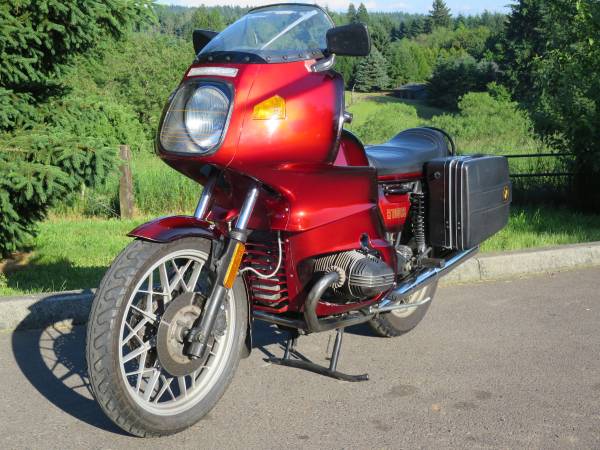 BMW R100RS – Front Left | Bike-urious