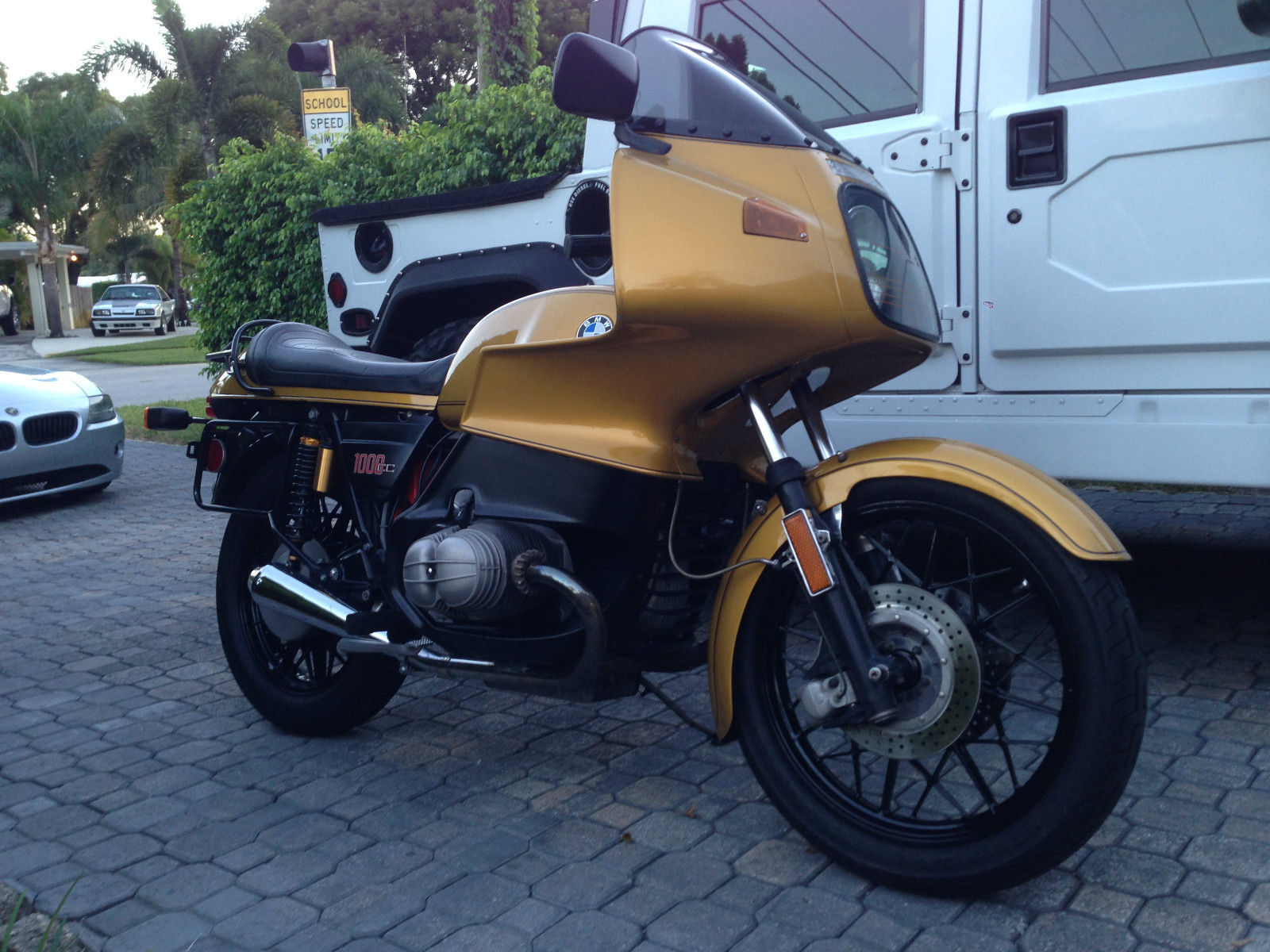 BMW R100RS – Right Side | Bike-urious