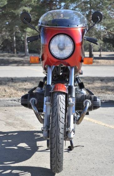 BMW R100S – Front | Bike-urious