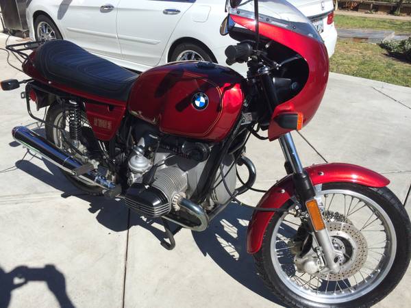 BMW R100S – Right Side | Bike-urious