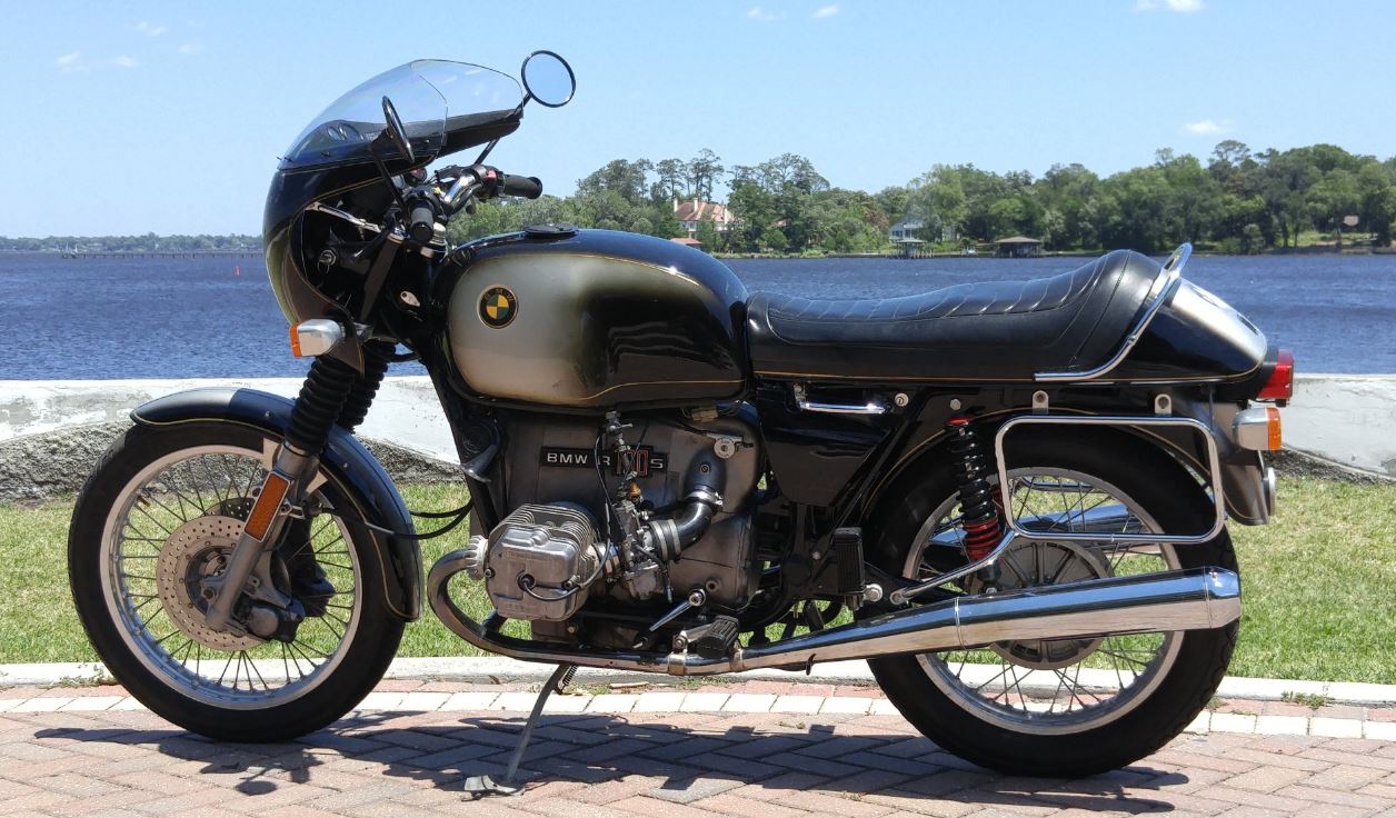 BMW R100S with Krauser Heads – Left Side | Bike-urious