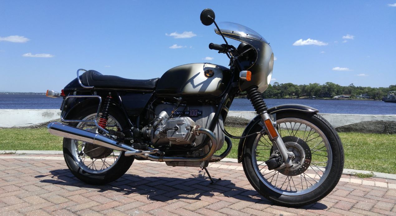 BMW R100S with Krauser Heads – Right Side | Bike-urious