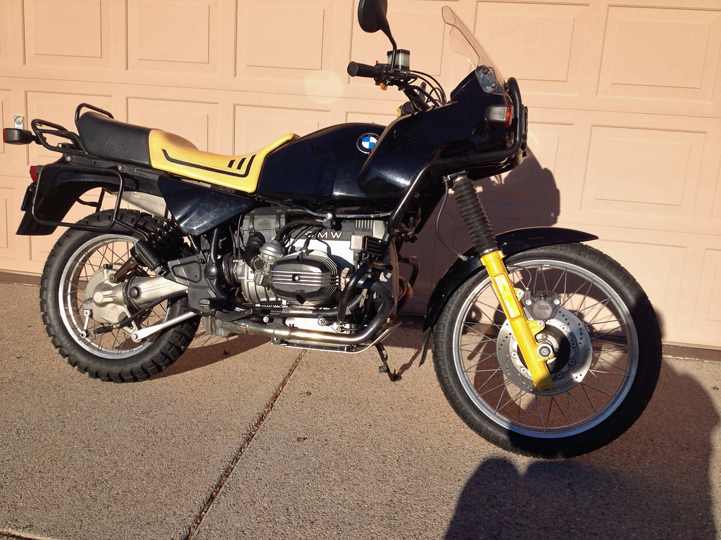 BMW R1100GS – 1 | Bike-urious
