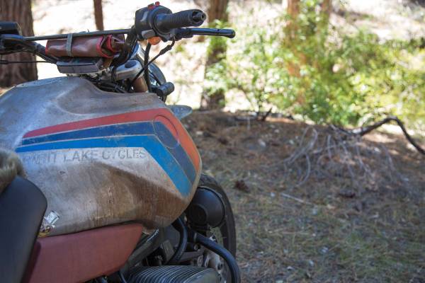 BMW R1150GS Custom – Tank | Bike-urious