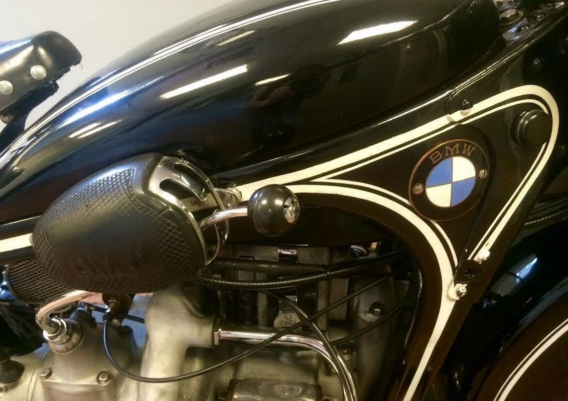 BMW R12 – Shifter | Bike-urious