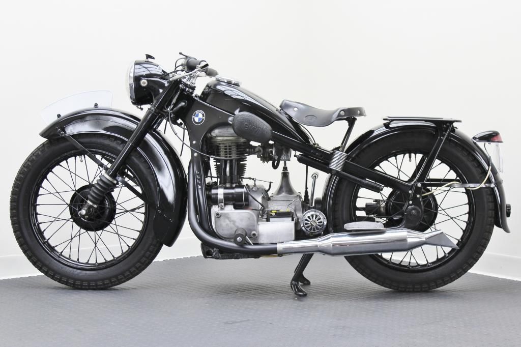 BMW R35 – Left Side | Bike-urious