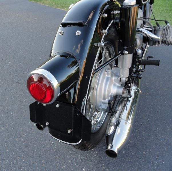 BMW R69S – Rear | Bike-urious